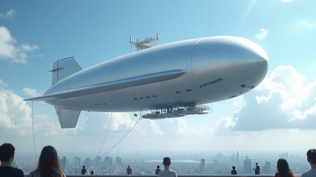 Revolutionary Hydrogen Airships Aim to Electrify 500,000 Phones With ...